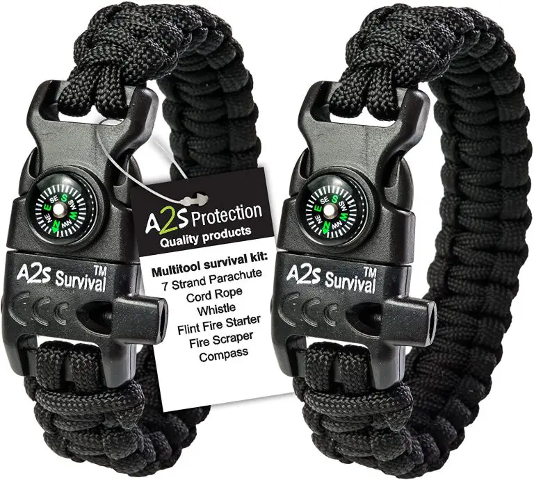 10 Best Paracord Survival Bracelets - Full Guide & More