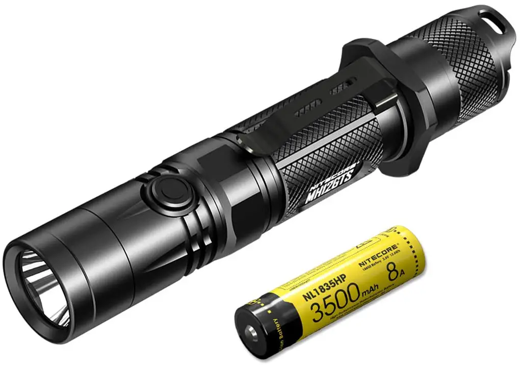Nitecore MH12GTS Flashlight Review - Survival Straps