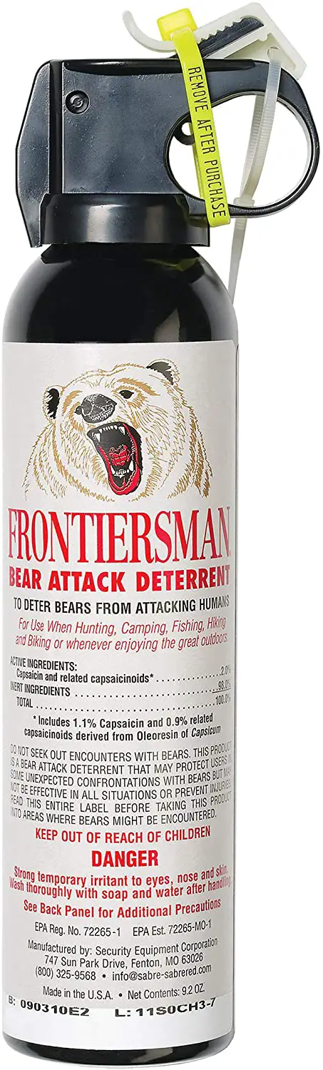 5 Best Bear Sprays - Everything You Need to Know & More