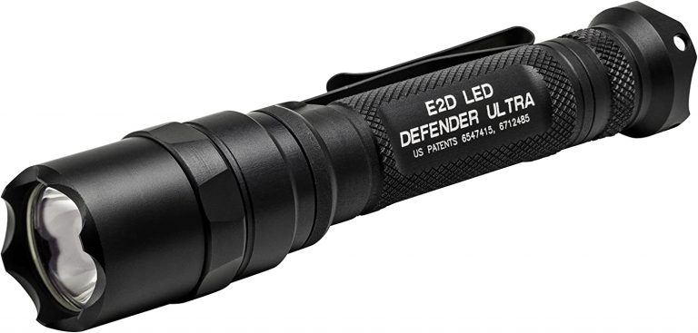 Surefire E2d and E1d Defender Flashlights Review