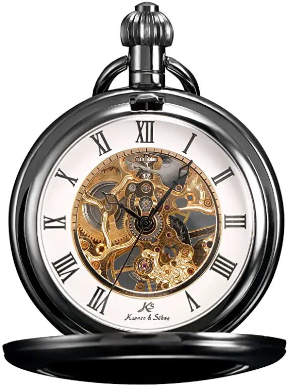 11 Best Pocket Watches - Full Overview, Advice & More