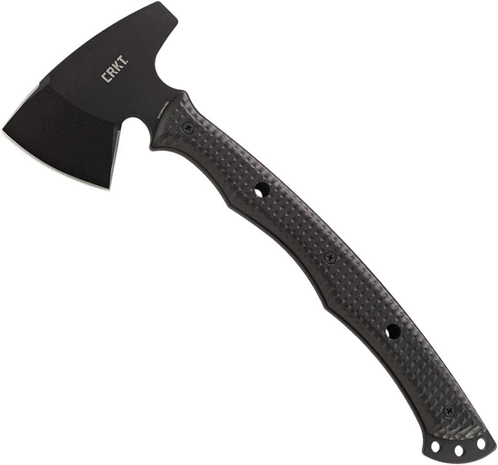 CRKT Chogan T Hawk Tomahawk River Knife Tool Review