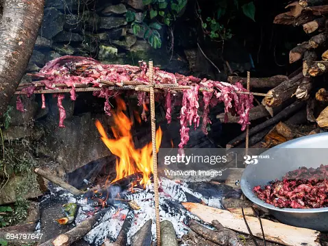 How to Dry and Smoke Meat in the Wild