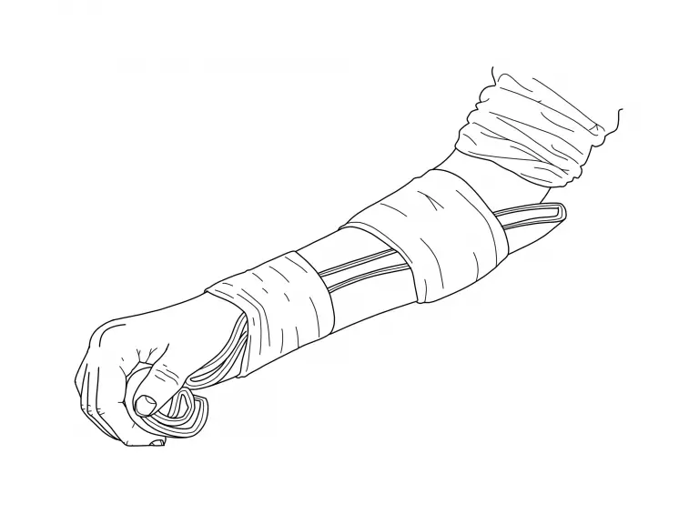 How To Use A SAM Splint: Common Techniques (with pictures)!