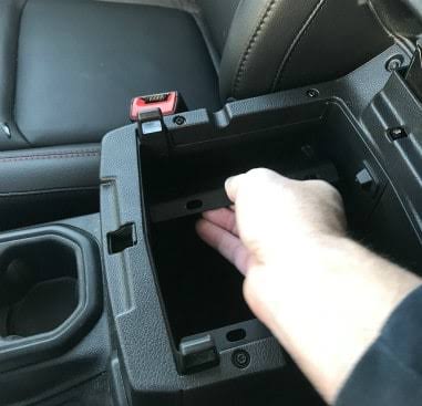 Locker Down Extreme Centre Console Safe Jeep Gladiator