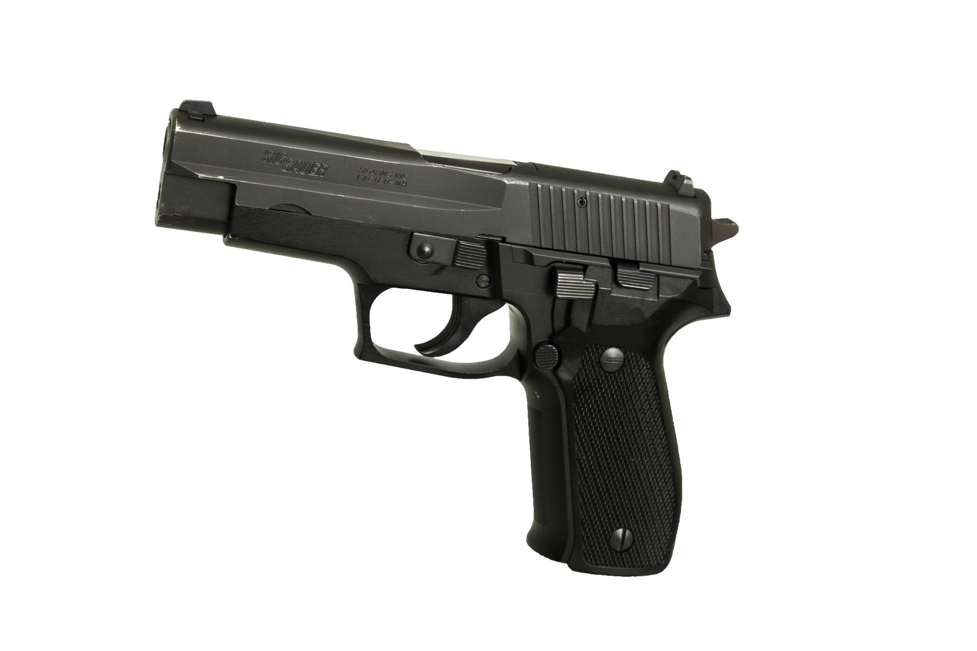 Sig Sauer P227 Nitron Pistol Gun Review - Complete Overview